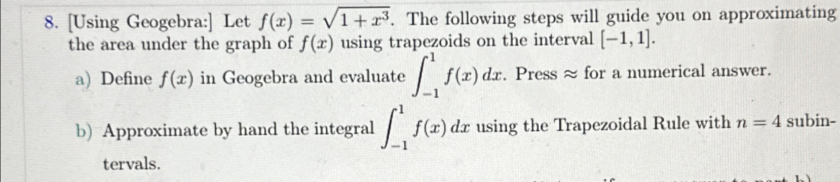 Solved f(x)=1+x32. ﻿The following steps will guide you on | Chegg.com