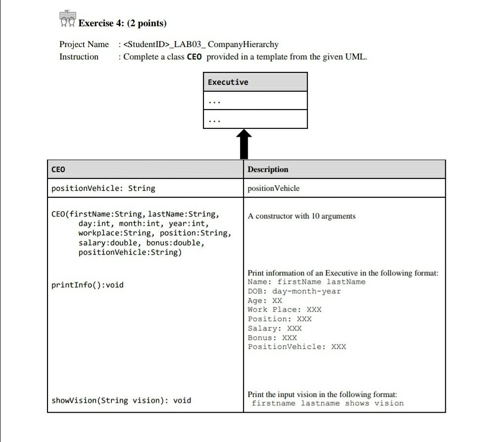 Solved Example of Inheritance: Circle-Cylinder, the Circle | Chegg.com