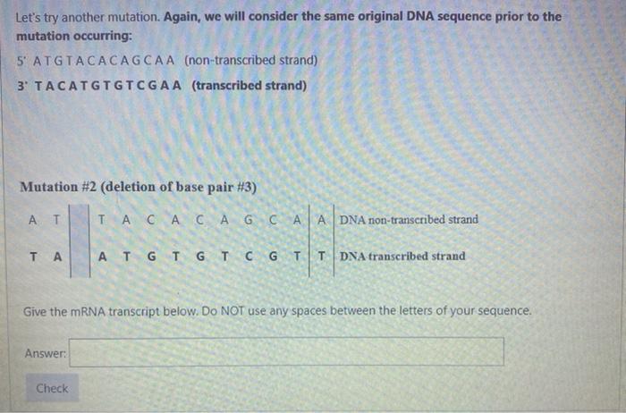 Solved Use messenger RNA chart to provided to solve problem | Chegg.com