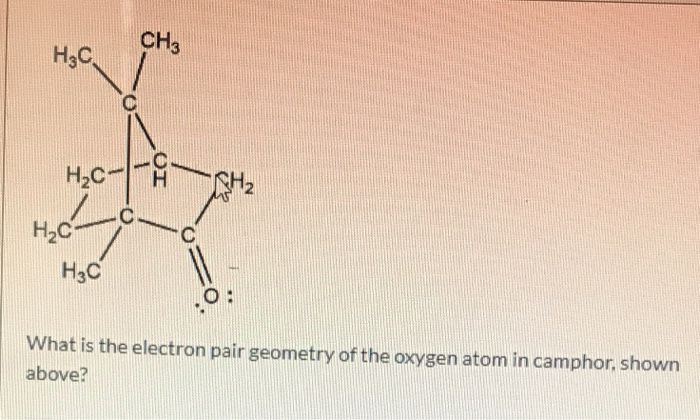 Solved CHз Нас, Н.С SH2 H2C Hас What is the electron pair | Chegg.com