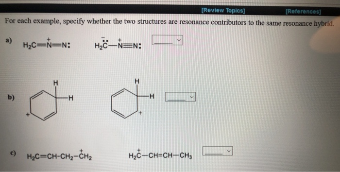 Solved [Review Topics) [References] For each example, | Chegg.com