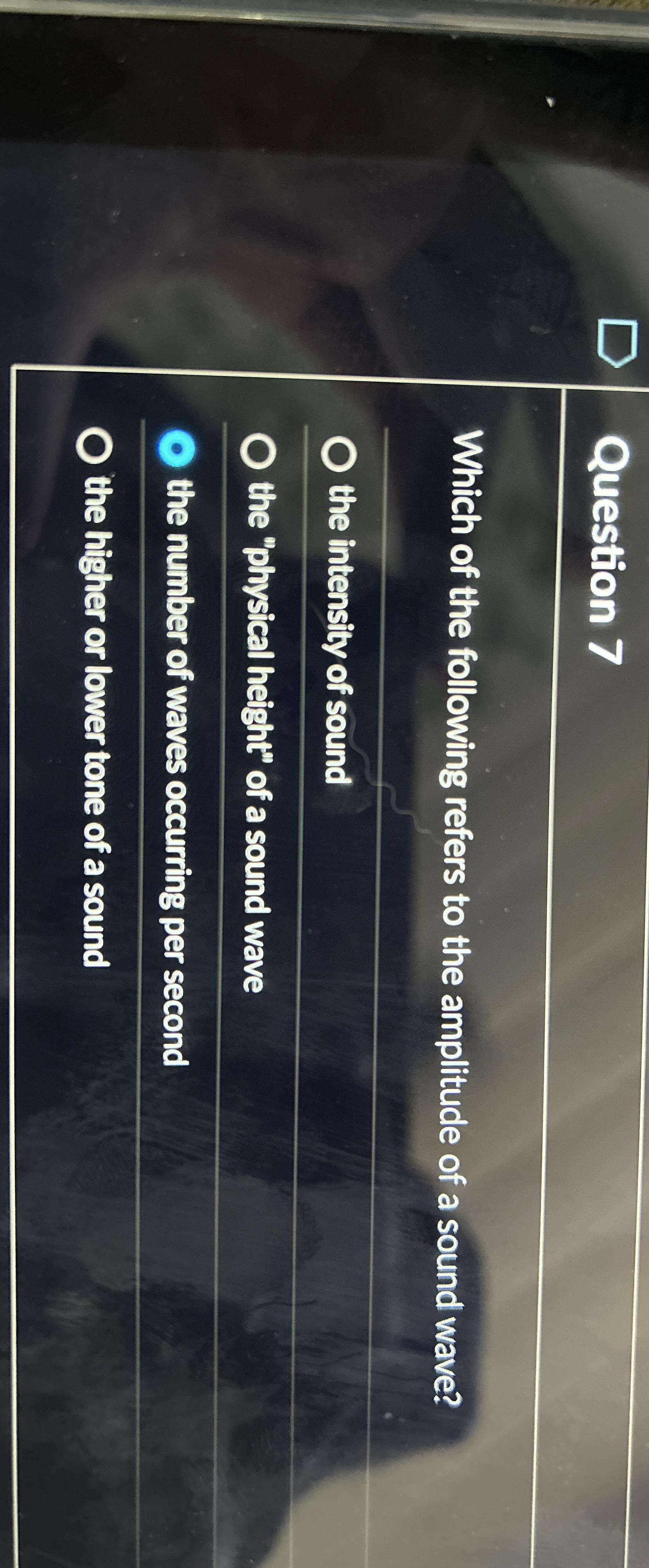 Solved Question 7Which of the following refers to the | Chegg.com