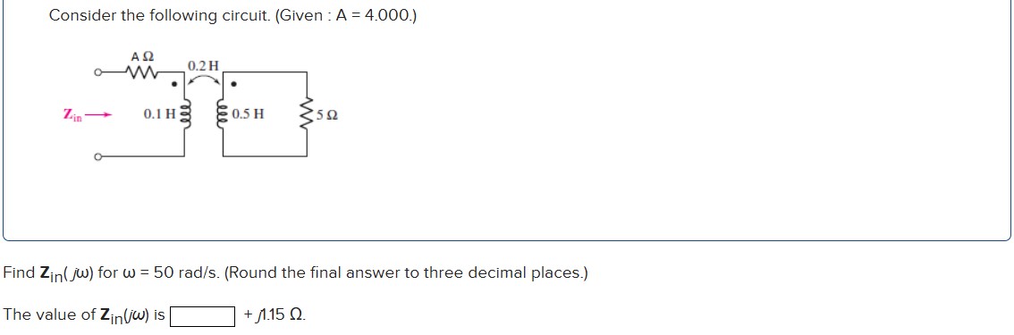 Solved Consider the following circuit. (Given ﻿: | Chegg.com