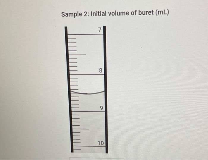 Trial 1: Volume of liquid (mL)Trial 2: Volume of | Chegg.com
