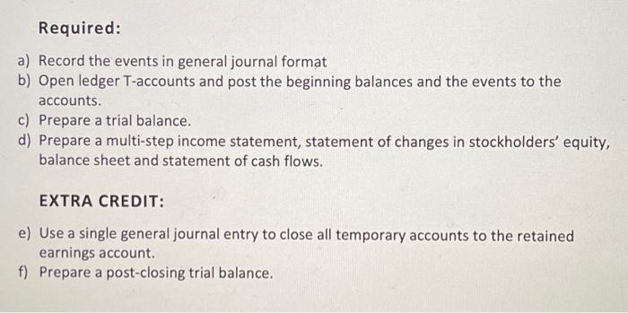 Solved JOURNAL ENTRY WORKSHOP: Comprehensive problem - | Chegg.com