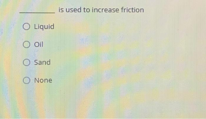Solved The force resisting motion between the elements of a | Chegg.com