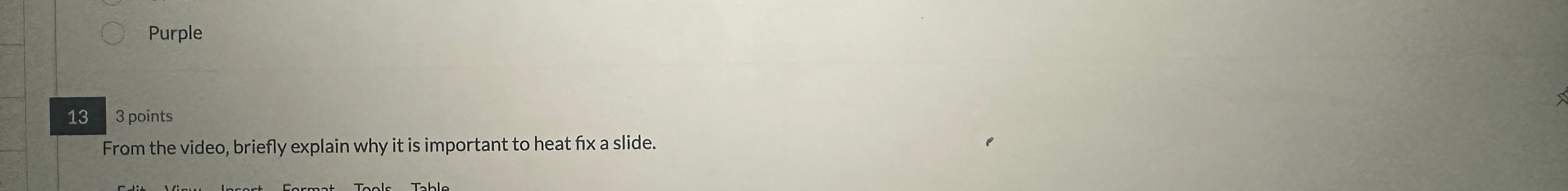 Solved From the video, briefly explain why it is important | Chegg.com