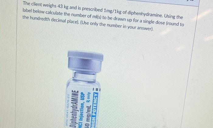 [Solved]: how do i solve this maths 50mg/50ml x1000mcg/1mg x
