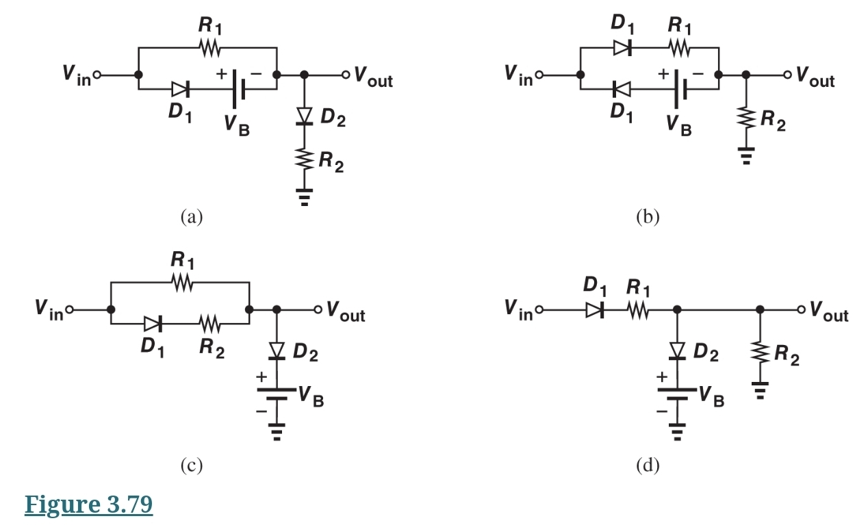 Solved ?**** 3.29. ﻿Plot the currents flowing through R1 | Chegg.com
