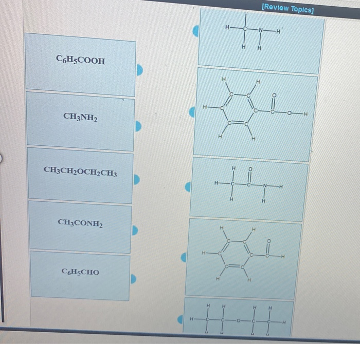 Solved [Review Topics) (References] + tt CH3COOCH O | Chegg.com