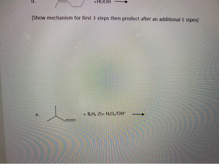 Solved 14. Use a mechanistic approach to predict the | Chegg.com