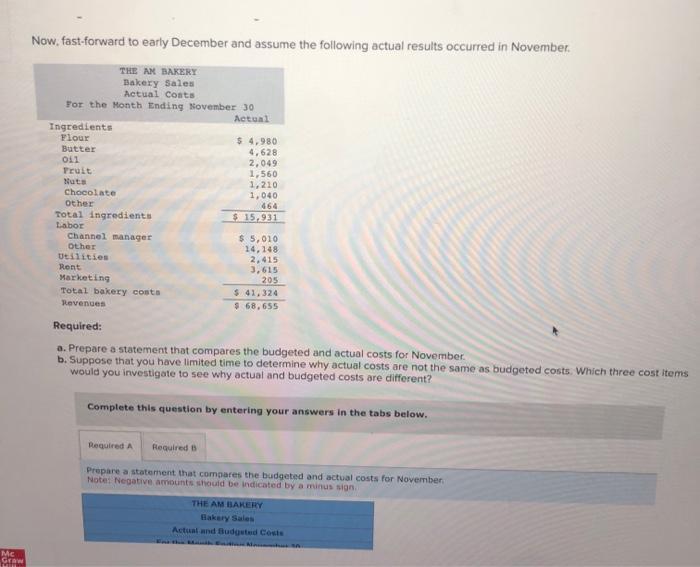 Solved Problem 1-49 (Algo) Cost Data for Managerial | Chegg.com