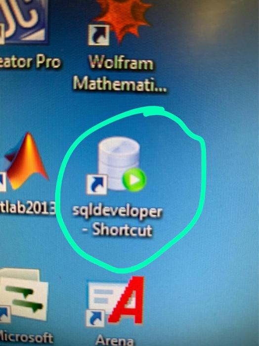 Solved The task should be solved by sqldeveloper.Create two | Chegg.com