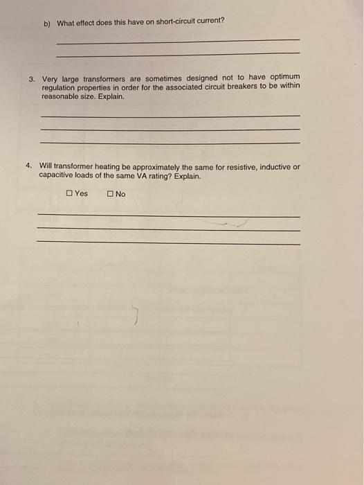 Solved REVIEW QUESTIONS 1. Explain why the output voltage | Chegg.com