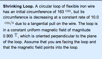 Solved Find the magnitude of the emf induced in the loop | Chegg.com