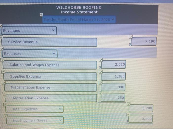 Solved Problem 4-01A a-d (Part Level Submission) The trial | Chegg.com