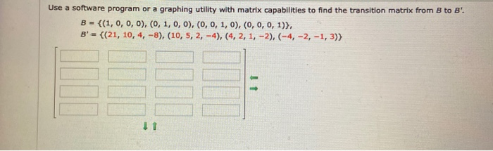 Solved Use a software program or a graphing utility with | Chegg.com