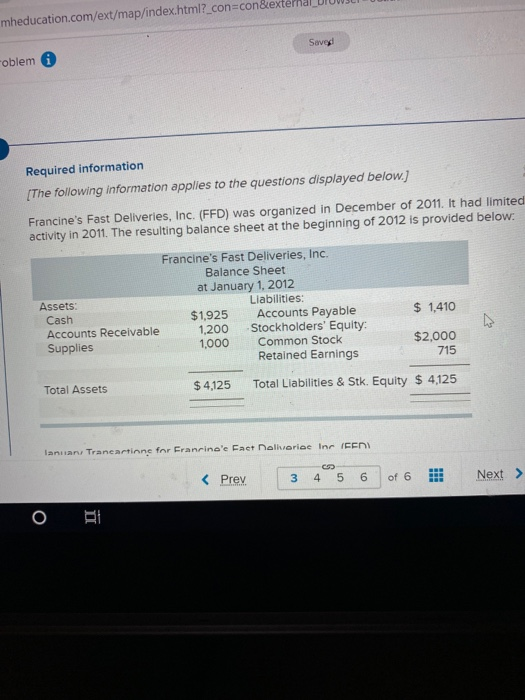 Solved mheducation.com/ext/map/index.html?_con=con&ext Saved | Chegg.com