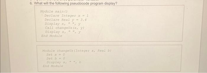 value will be stored in c? 4. Assume that a | Chegg.com