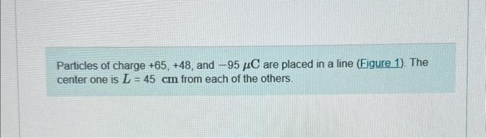 Solved Calculate the net force on the left charge due to the | Chegg.com