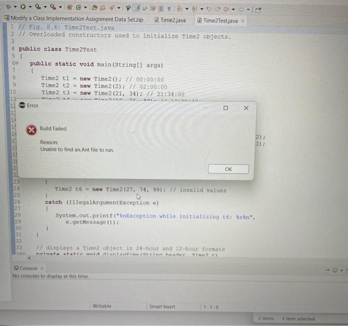 Solved trying to run a downloaded program and im getting | Chegg.com