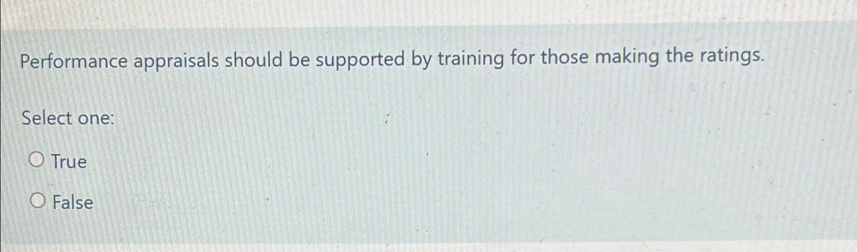 Solved Performance appraisals should be supported by | Chegg.com