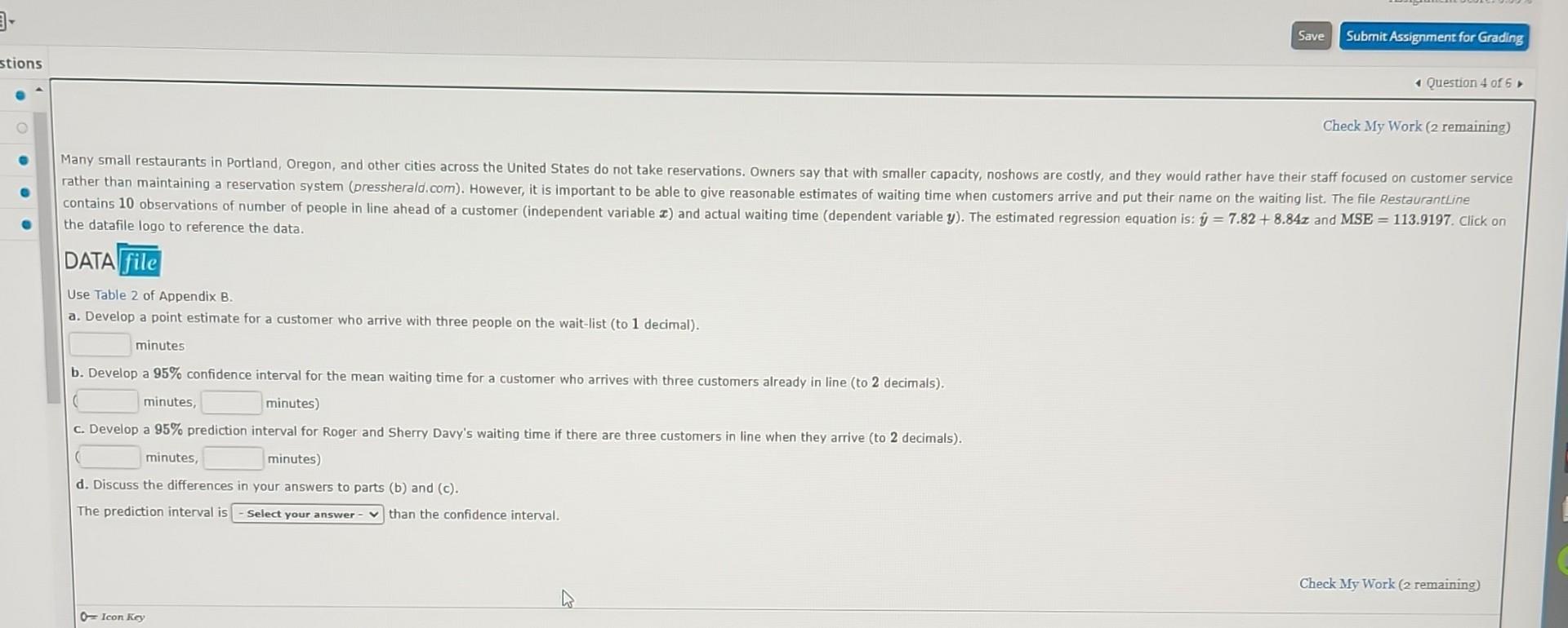 the datafile logo to reference the data. DATA Use | Chegg.com