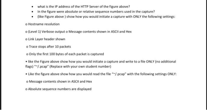 Solved → sudo tcpdump - 1 ens33 - nn tcpdump: verbose output | Chegg.com