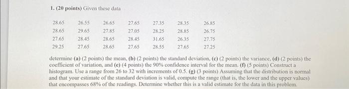 Solved #1 please all parts for number one showing all steps | Chegg.com