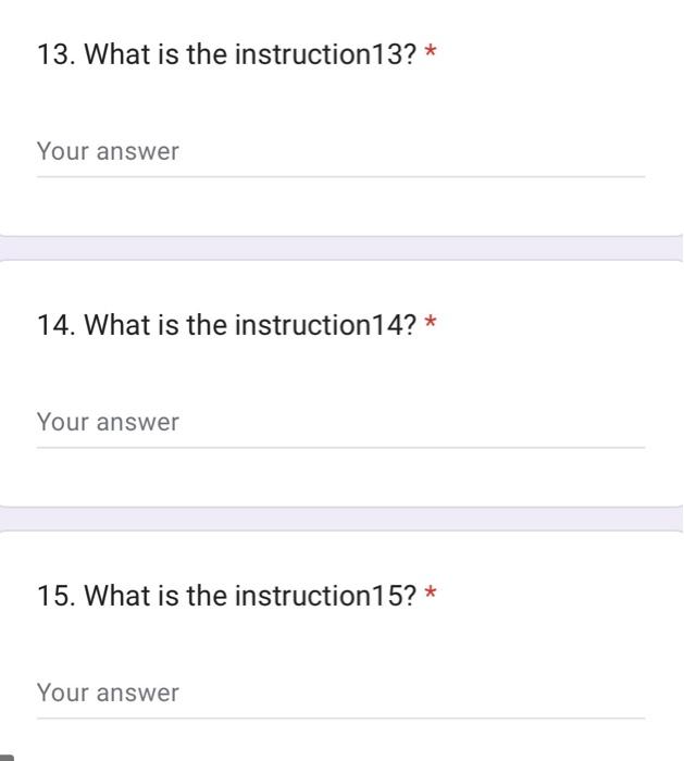 Solved Read the following description and then answer the | Chegg.com