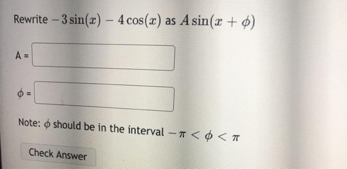 Solved Find an equation of the form y = ab" + csin 2) that | Chegg.com