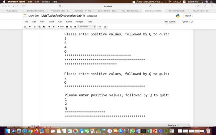 Solved • Excercise 2 Write A Program That Reads A Sequence 8263