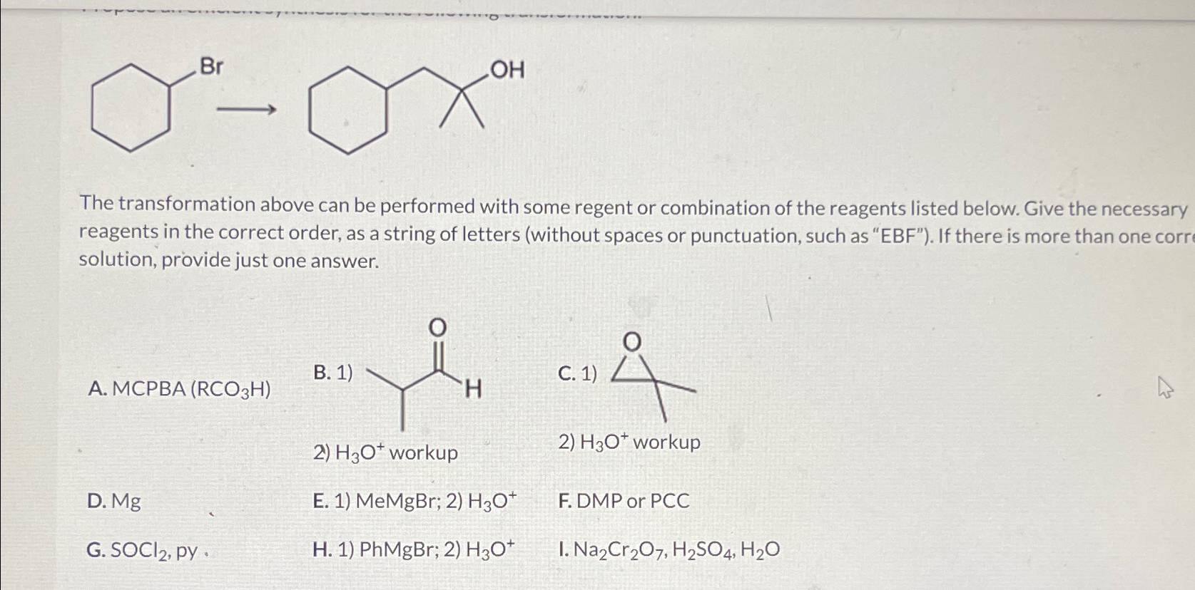 Solved The transformation above can be performed with some | Chegg.com