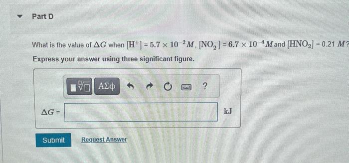 Solved The value of Ka for nitrous acid (HNO2) at 25∘C is | Chegg.com
