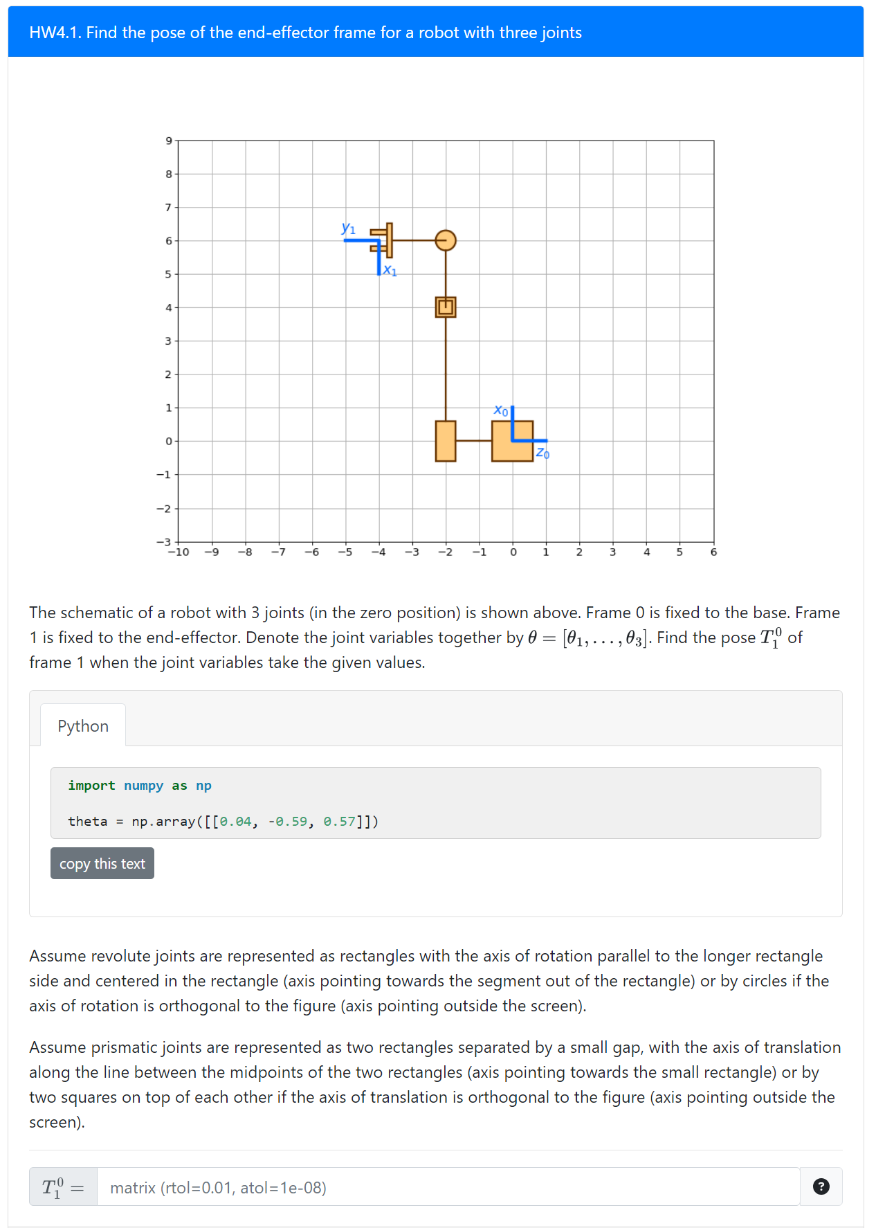 Solved Need help writing the Python codes to solve this. | Chegg.com