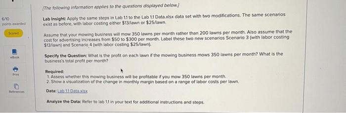 Answer the following questions based on the details | Chegg.com