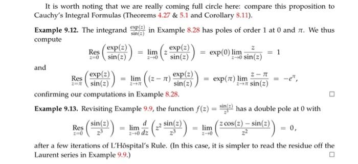 Solved ∫C[2,3]sin2(z)cos(z)dzIt is worth noting that we are | Chegg.com