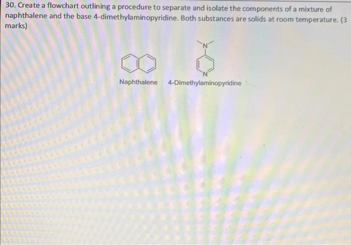 Solved 30. Create a flowchart outlining a procedure to | Chegg.com