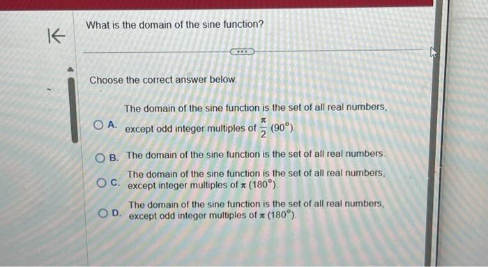 Solved Graph the following function. Show at least two cycks | Chegg.com
