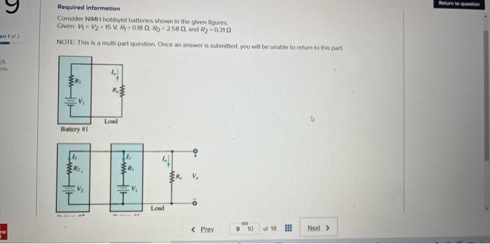 Solved Required information Consider NiMut hobbyist | Chegg.com