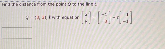 Solved Write The Equation Of The Line Passing Through P With