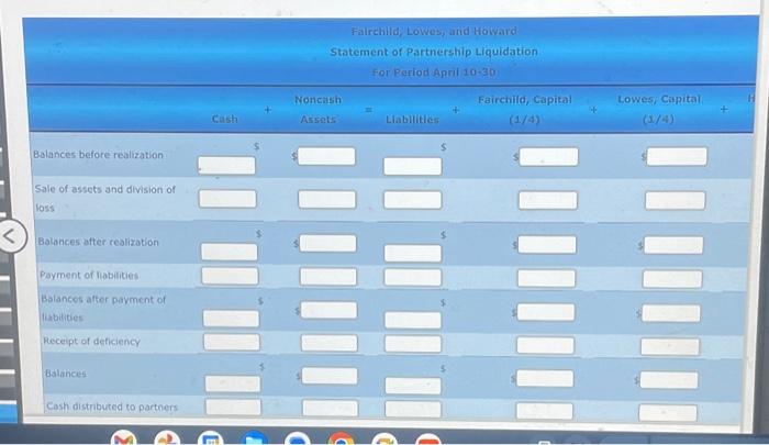 Solved 2. Assume the partner with the capital deficiency | Chegg.com