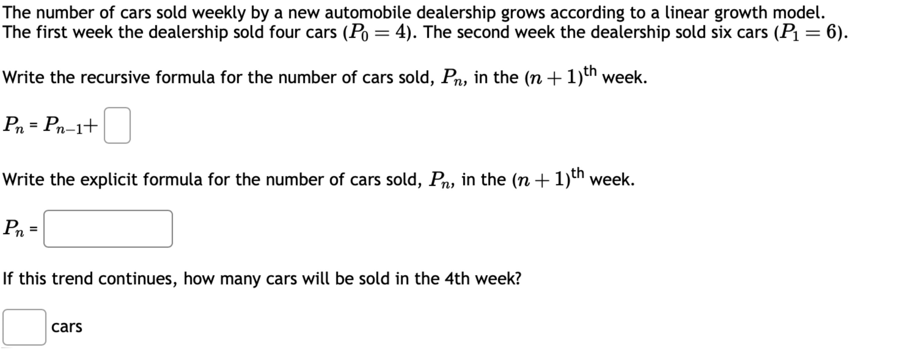 Solved I need help solving this please | Chegg.com