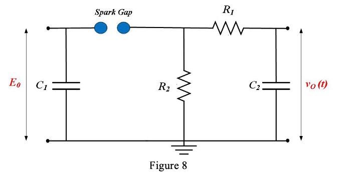 Solved 8) If the single-stage impulse generator shown in | Chegg.com