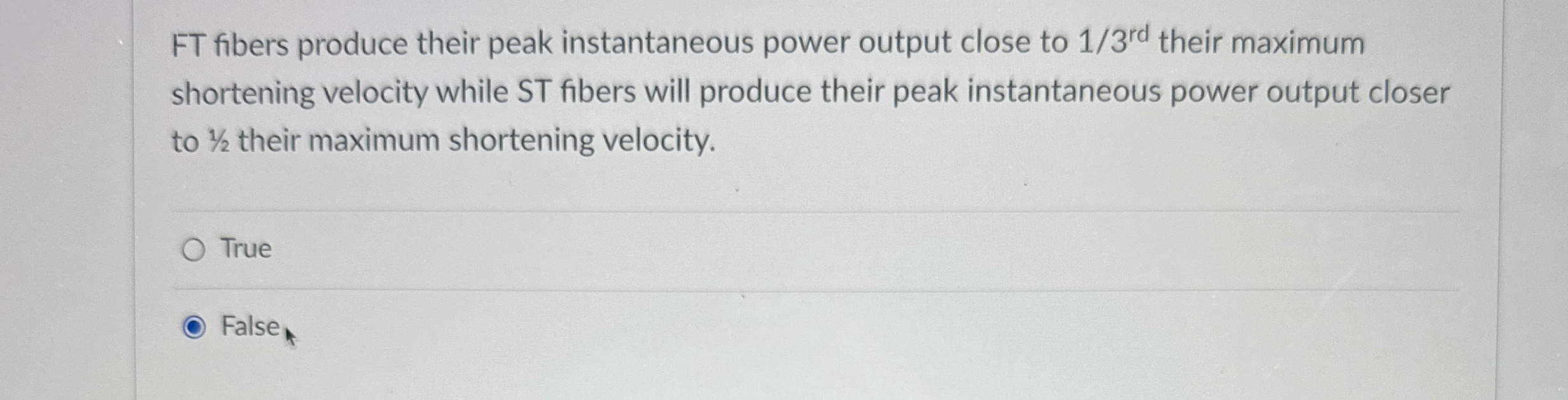 Solved FT fibers produce their peak instantaneous power | Chegg.com