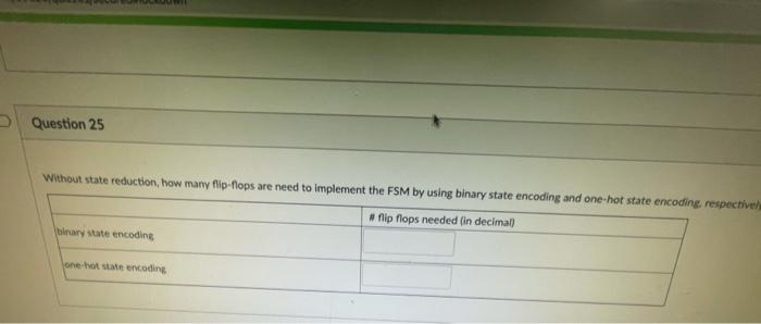 Solved The state transition/output table of an overlapped | Chegg.com