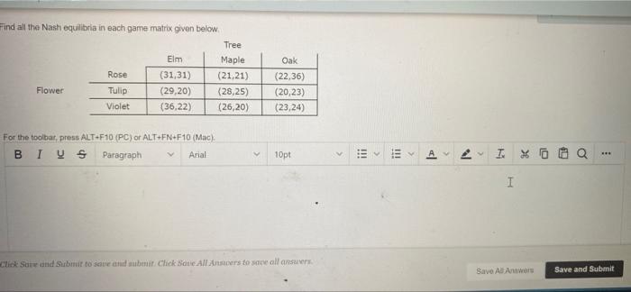 Solved Find all the Nash equilibria in each game matrix | Chegg.com