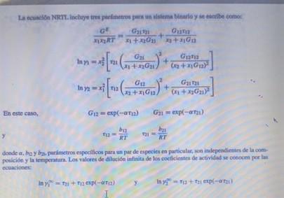 Solved For the binary solution acetone(1)/water(2) | Chegg.com