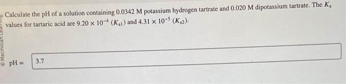 Solved A 1.36 L buffer solution consists of 0.335M propanoic | Chegg.com