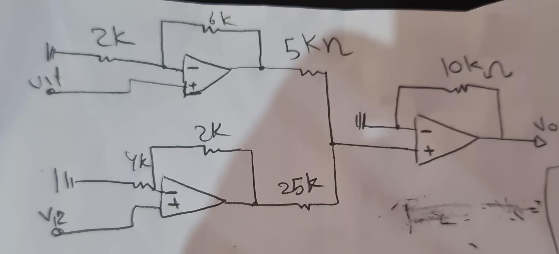 Solved find V out if V1 = 1V and V2 =2V note these all are | Chegg.com Solved find V out if V1 = 1V and V2 =2V note these all are | Chegg.com